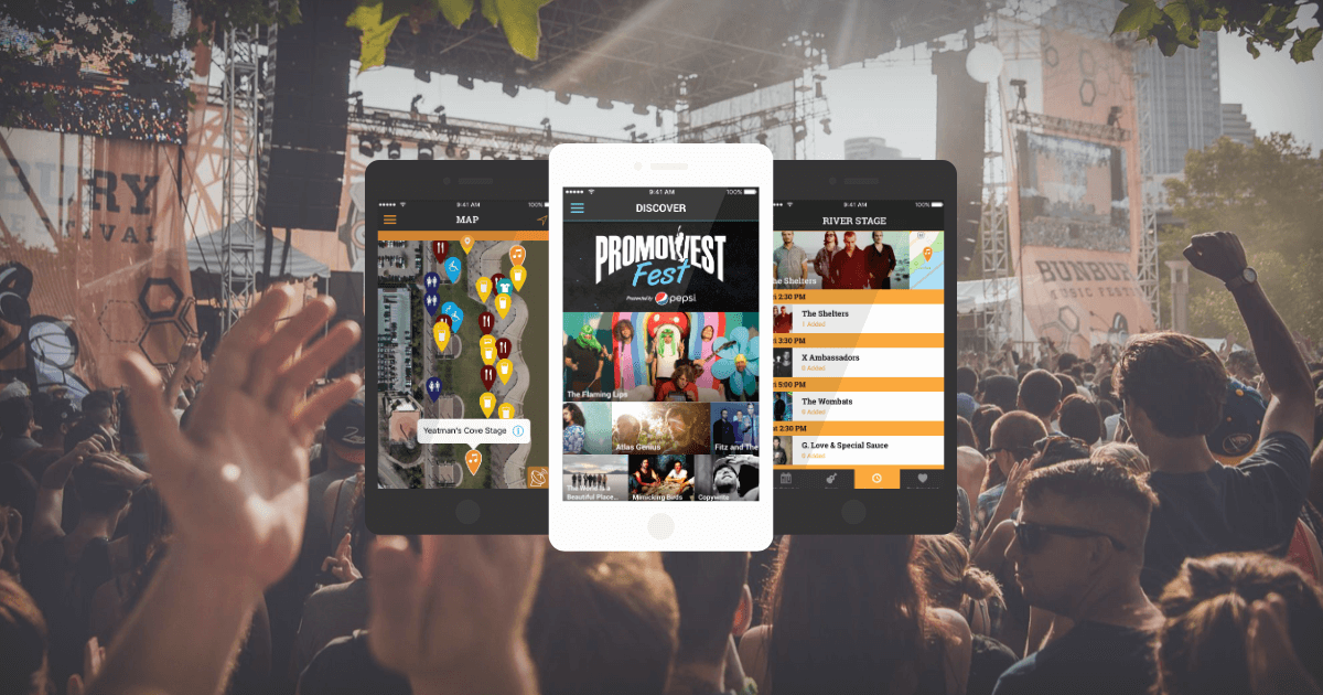 Patchboard - Music Festival Apps